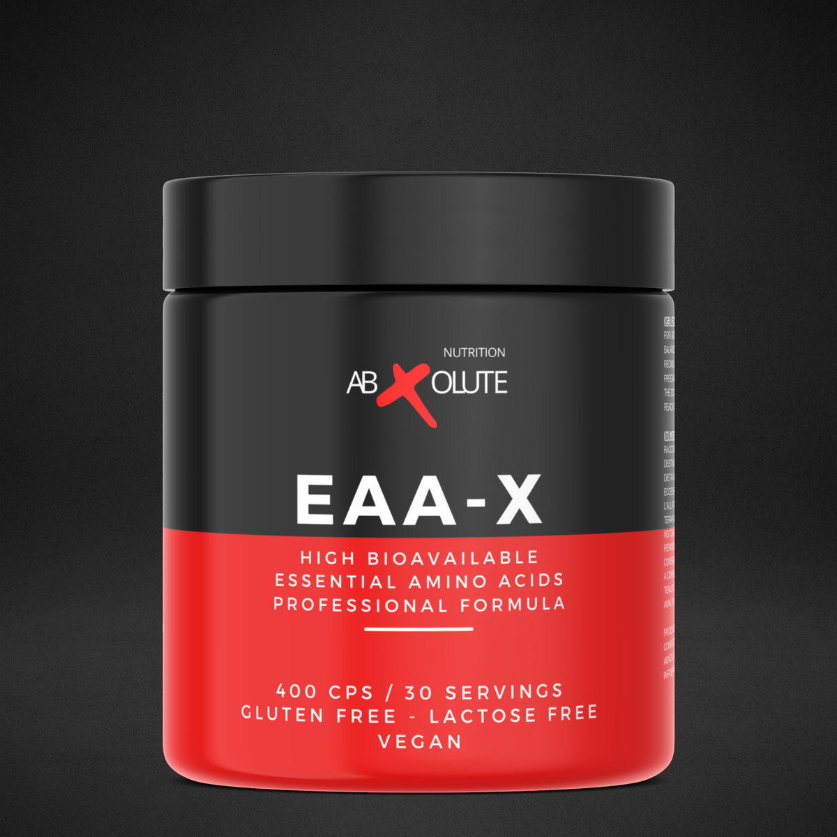 EAA-X PRO - Amminoacidi Essenziali ad Alto Dosaggio (400TAB) – Abxolute Nutrition